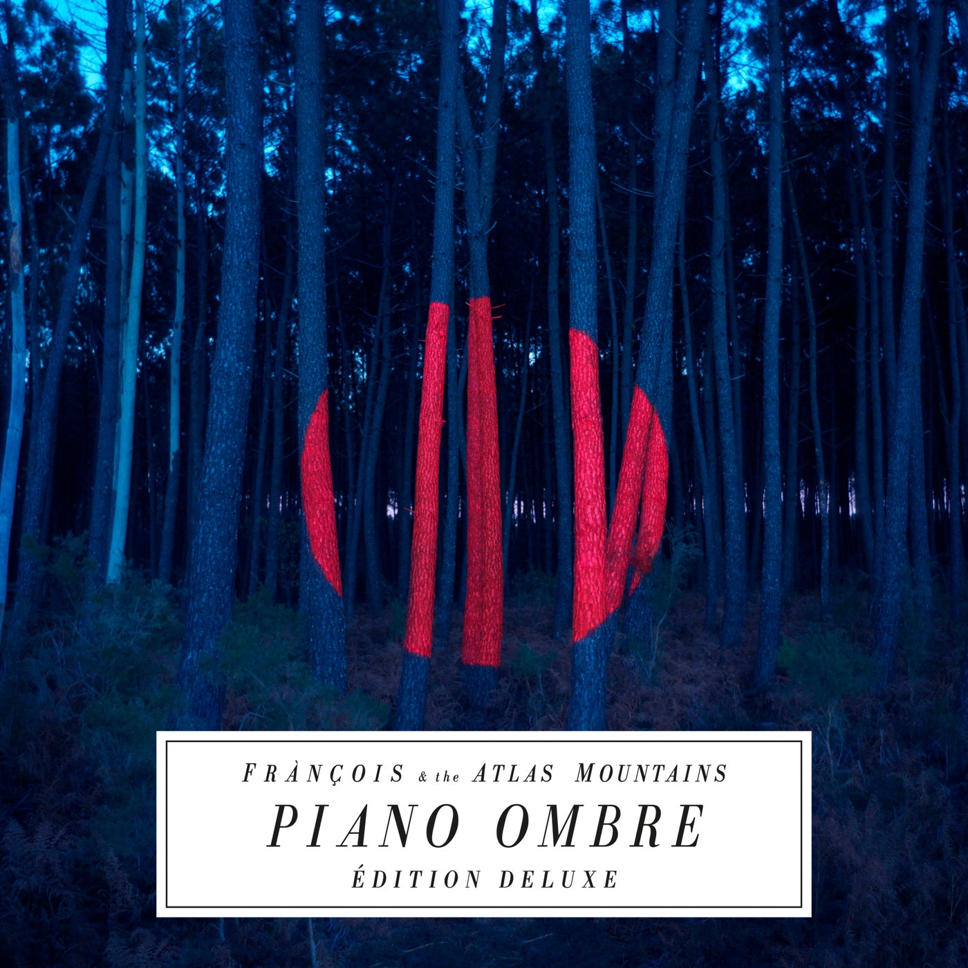 Francois & The Atlas Mountains - Piano Ombre - Édition Deluxe [Domino ...