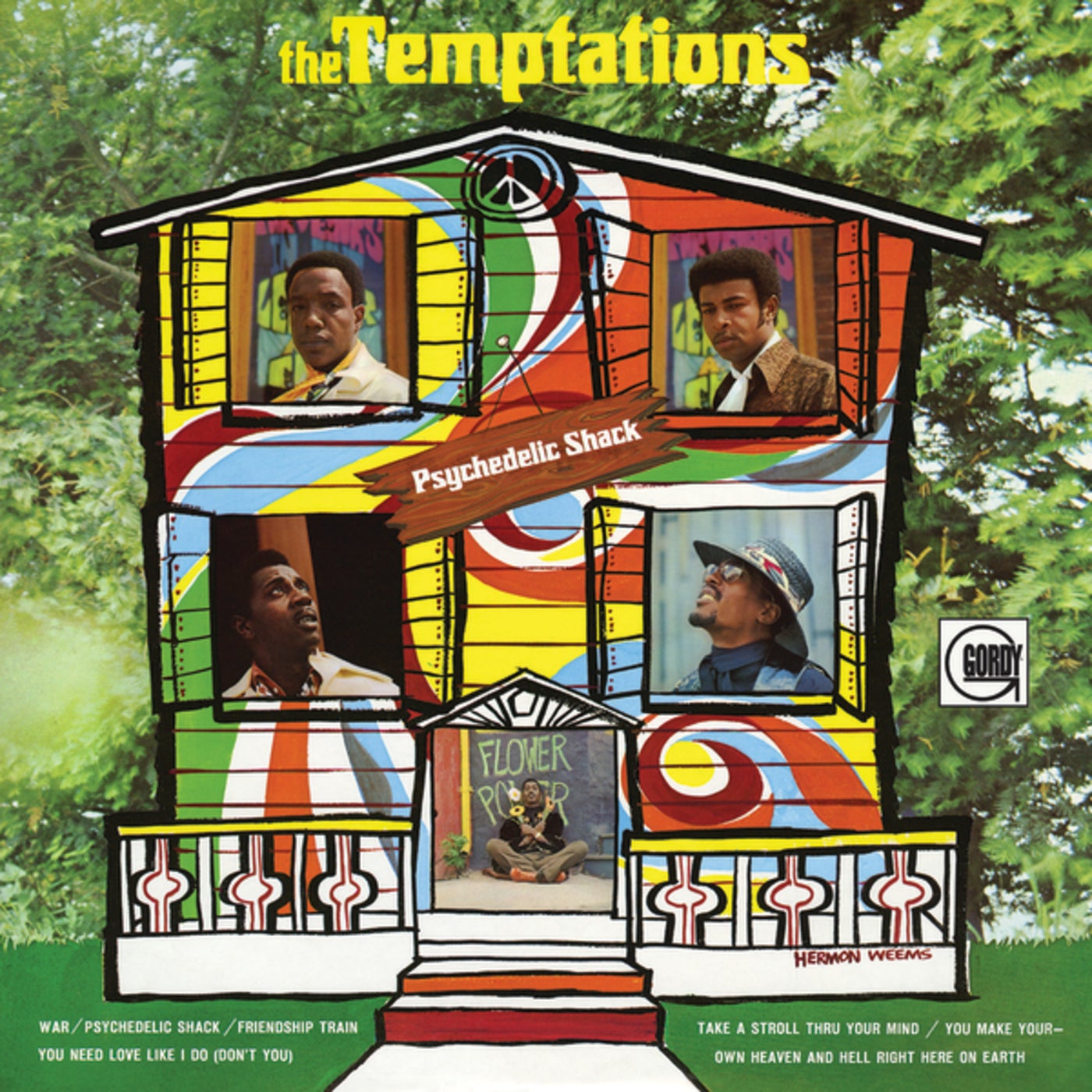 The Temptations - Psychedelic Shack [UNI/MOTOWN] | Music & Downloads on ...