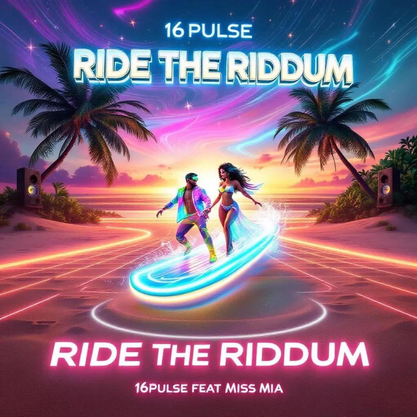 16Pulse - Ride The Riddum (Feat Miss Mia) [DistroKid] | Music ...