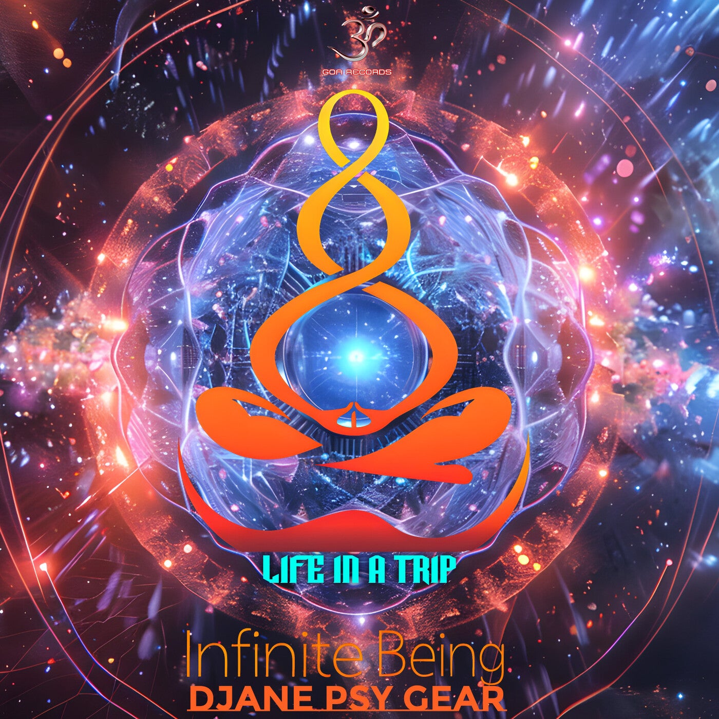 Infinite being, DJane Psy Gear, Alan Watts - Life In A Trip [GOA Records] | Music & Downloads on ...