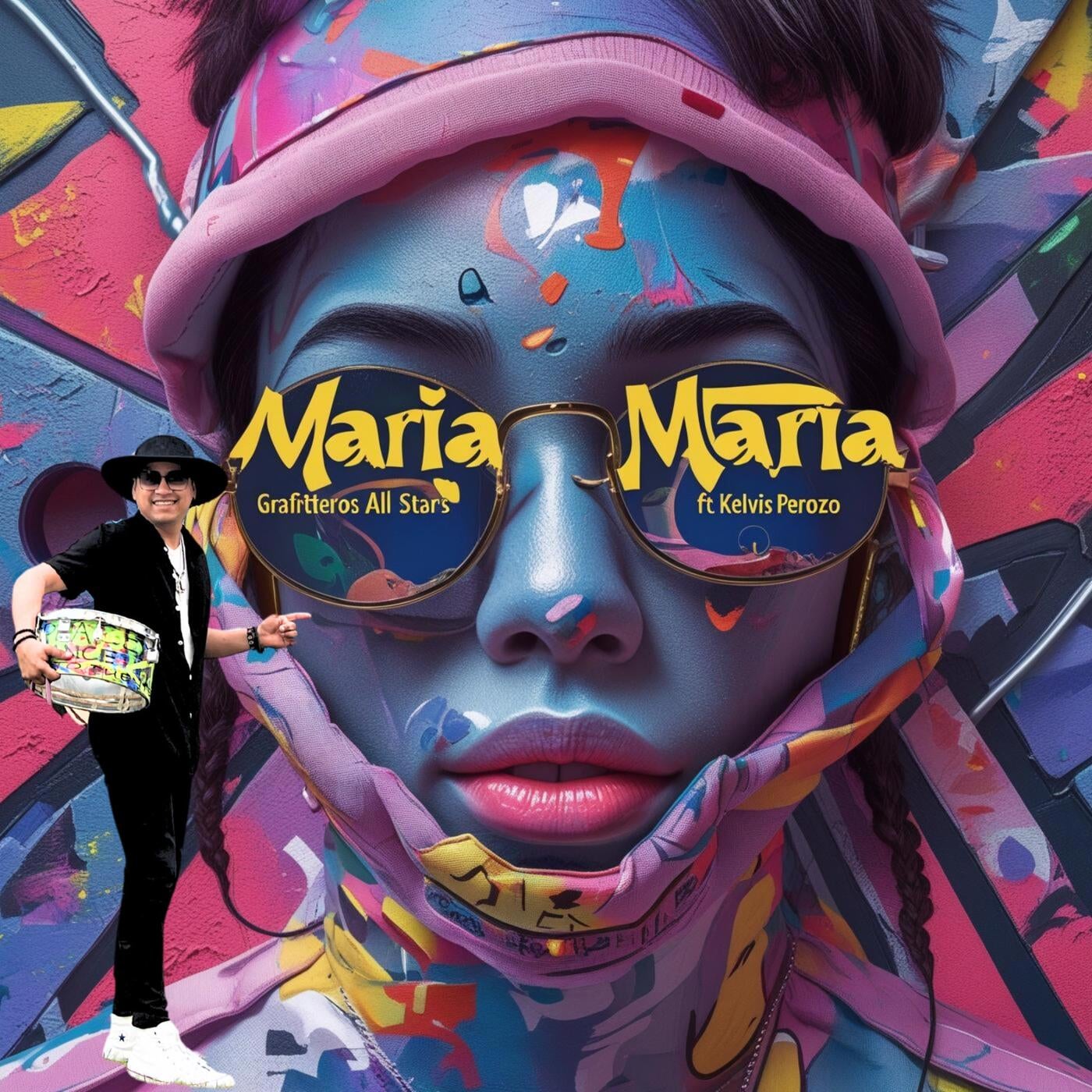 Grafiteros All-Stars, Kelvis Perozo - Maria Maria Santana Tribute (feat ...