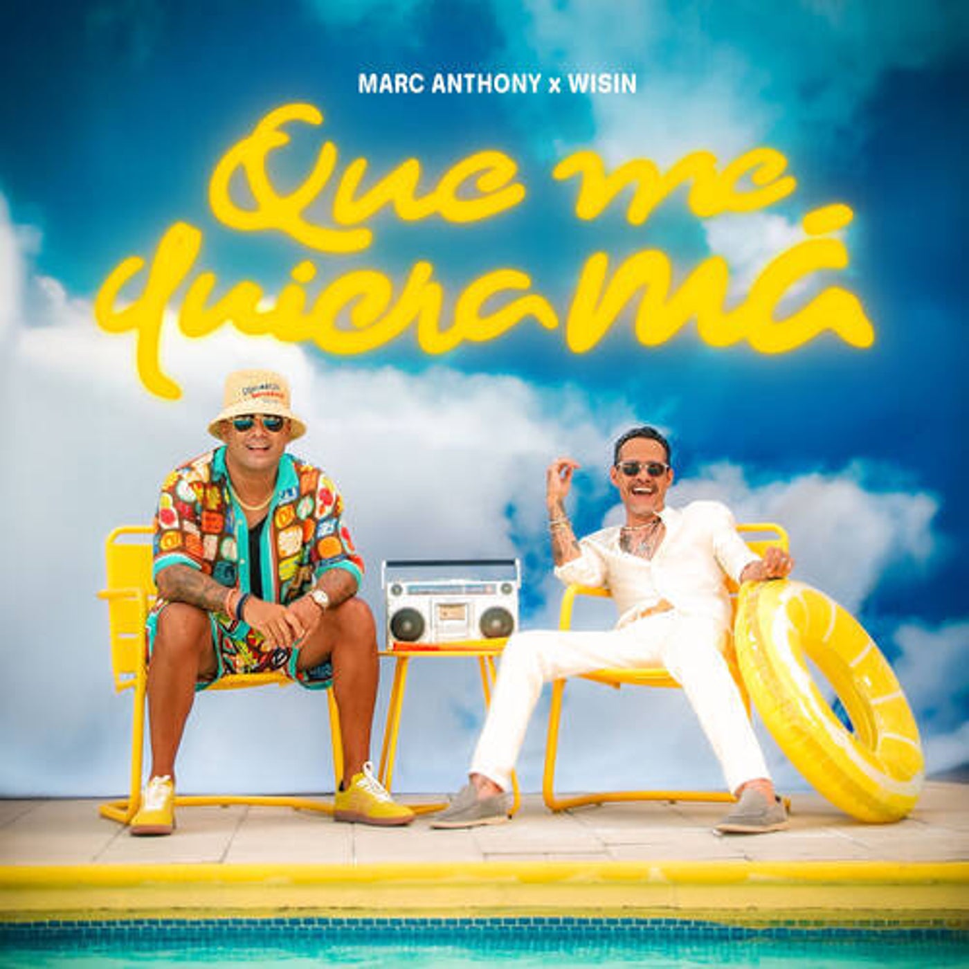 Marc Anthony, Wisin - Que Me Quiera Má [Bolero Records LTD/Sony Music Latin] | Music & Downloads ...