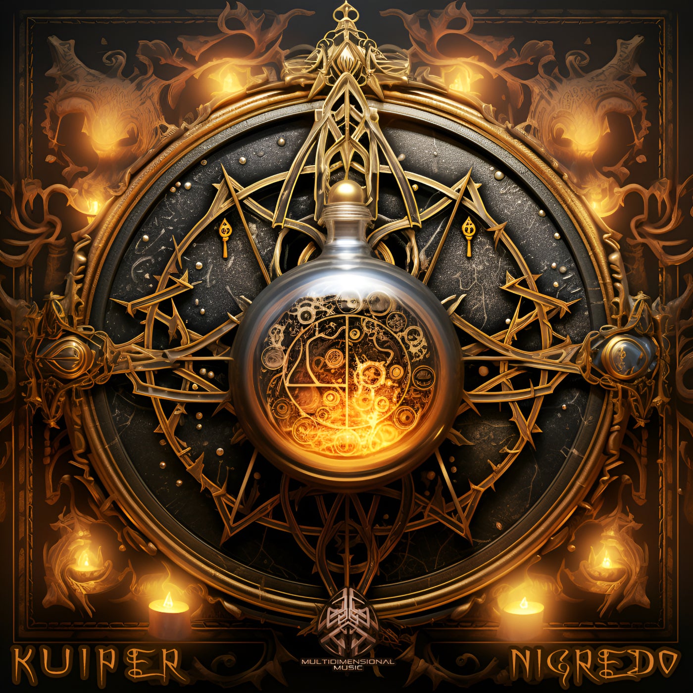 Kuiper - Nigredo [Multidimensional Music] | Music & Downloads on Beatport
