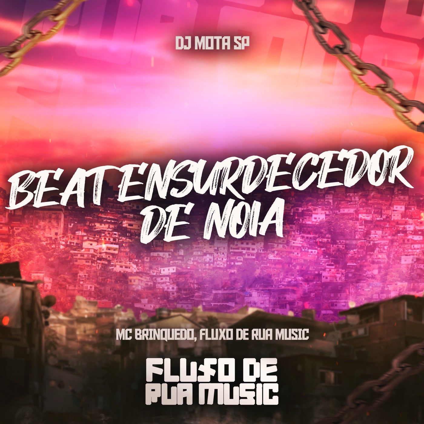Mc Brinquedo, DJ MOTA SP - Beat Ensurdecedor de Noia (Original Mix ...