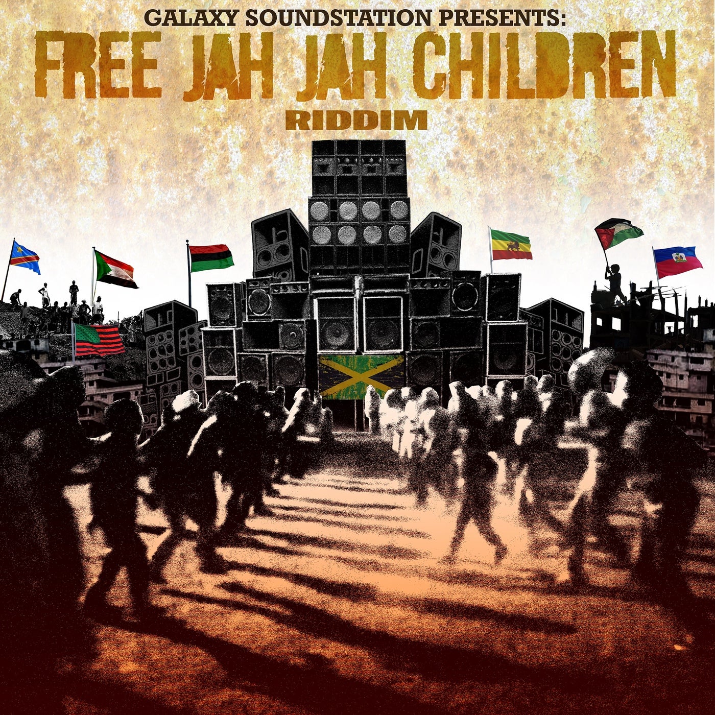 Perfect Giddimani, Galaxy Soundstation, Luciano, Anthony Que, Dignitary ...