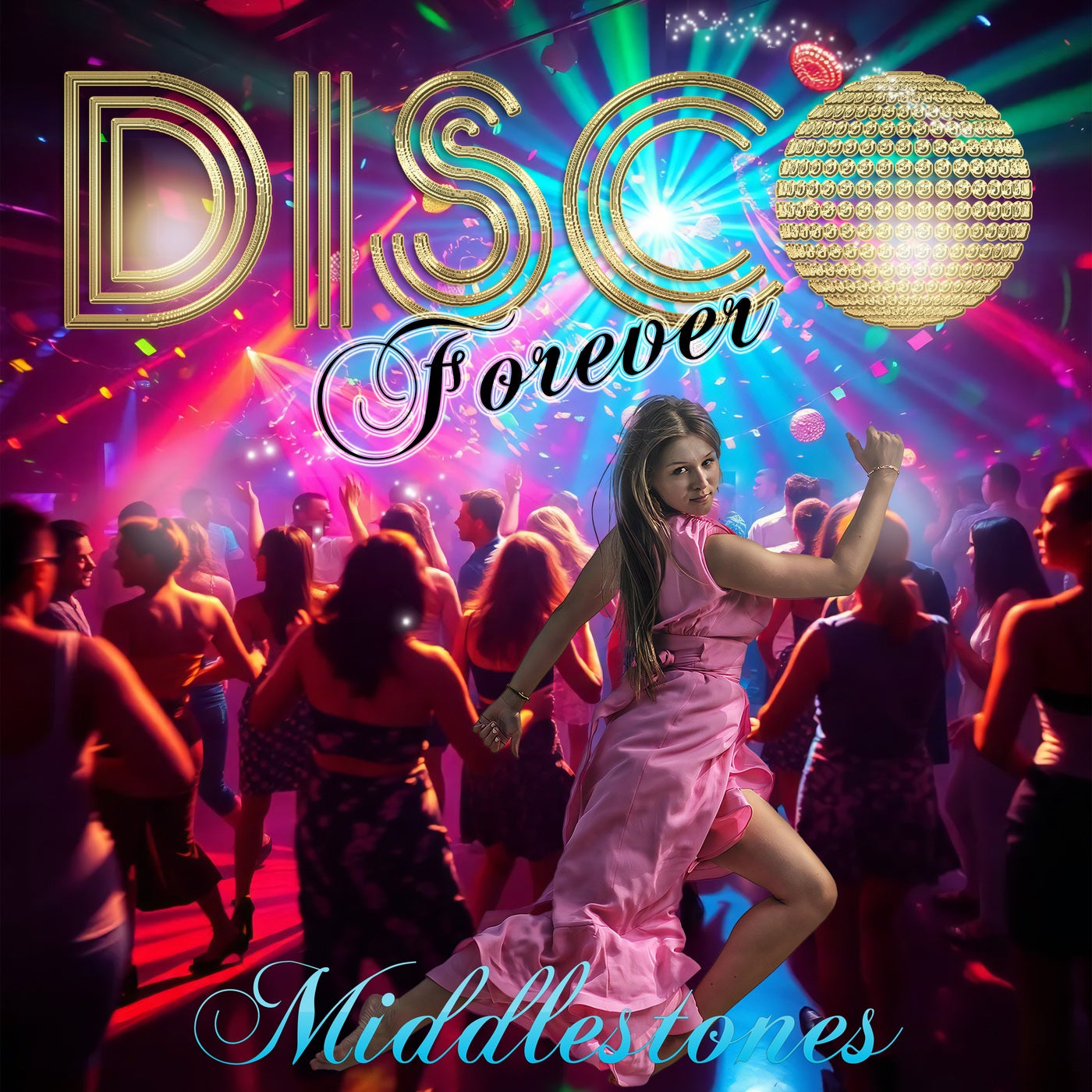 Middlestones - Disco Forever [Middlestones] | Music & Downloads on Beatport