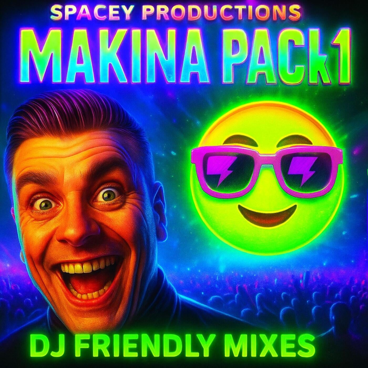 Spacey - Somewhere over the Rainbow (Makina Mix) (Makina Mix ...