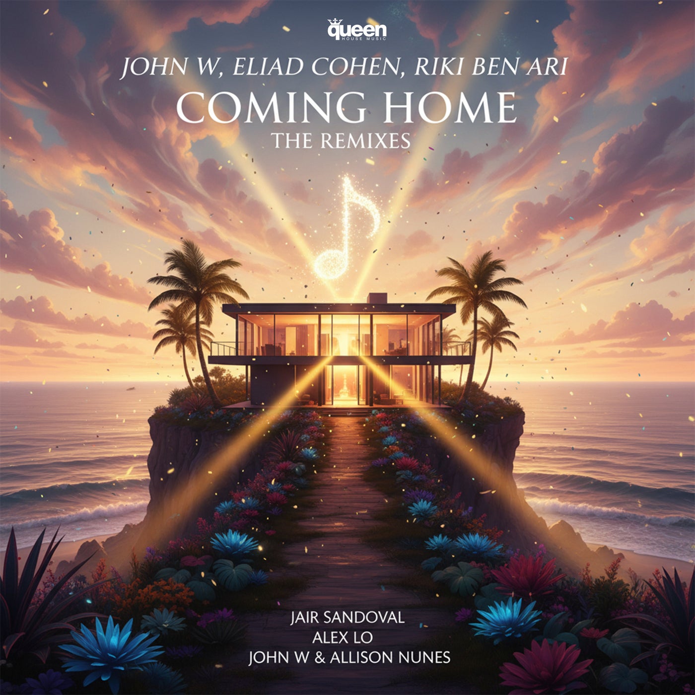 John W, Eliad Cohen, Riki Ben Ari - Coming Home (The Remixes) [Queen ...