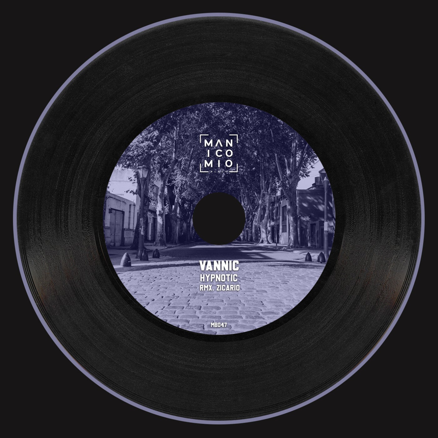 Vannic - Hypnotic [Manicomio Black] | Music & Downloads on Beatport