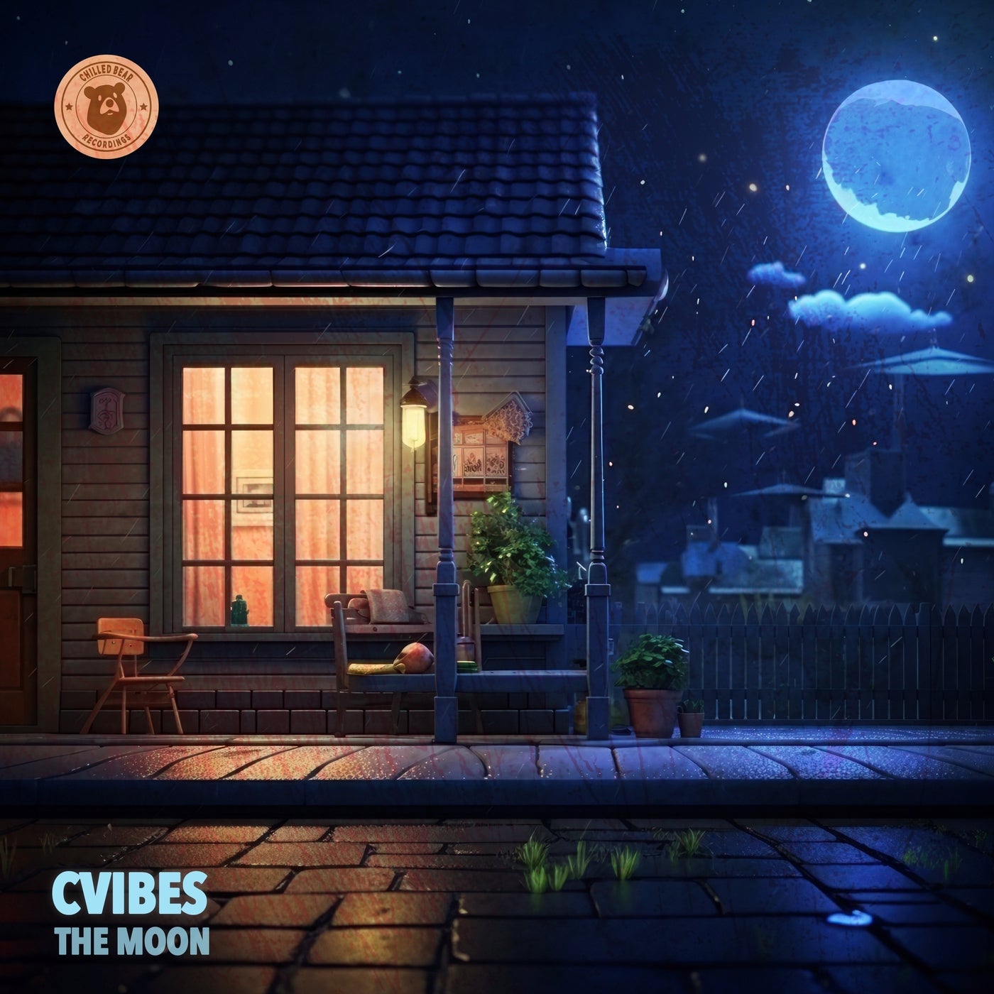 CVibes - The Moon [Chilled Bear Recordings] | Music & Downloads on Beatport