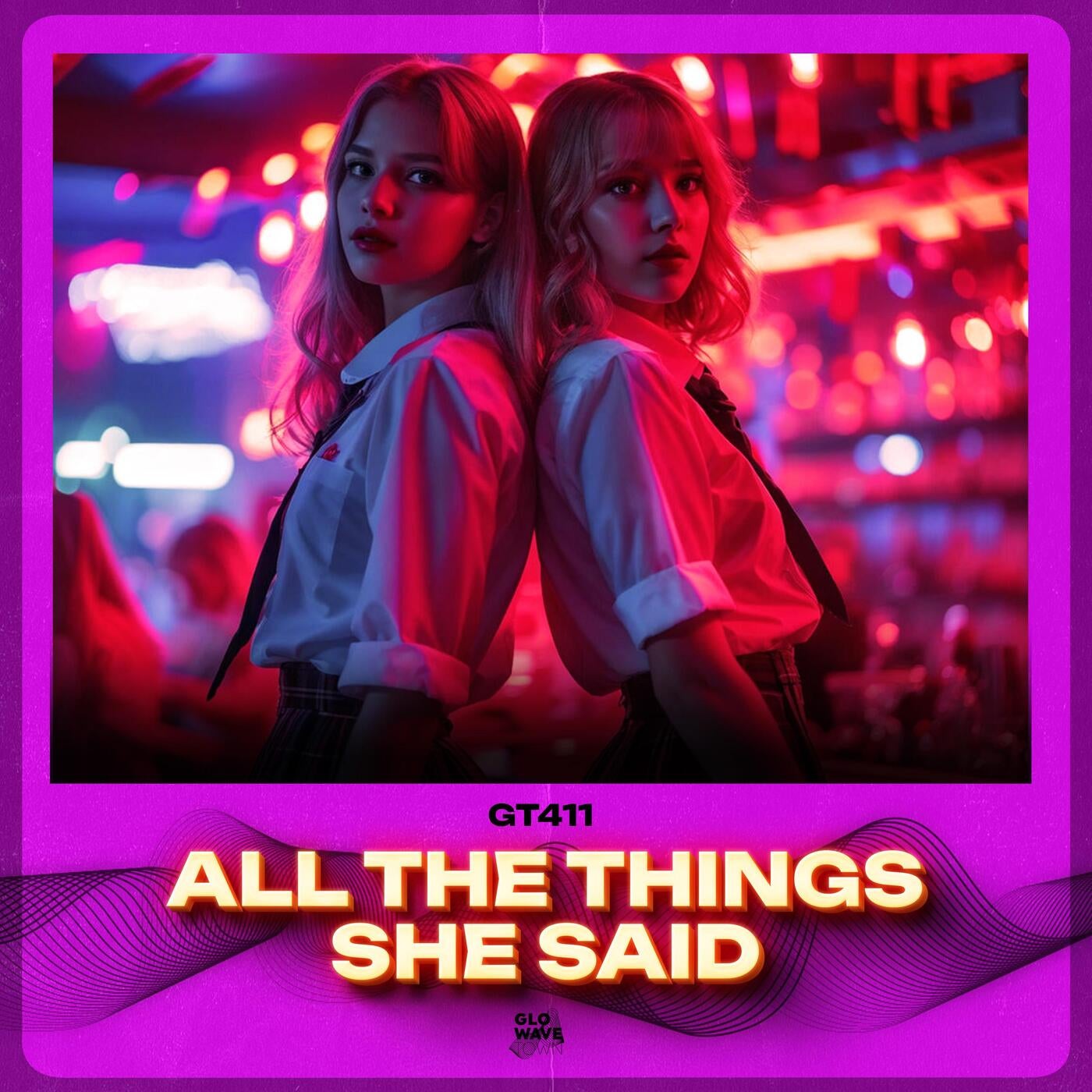 SPEDA, FAST TEKNODYN - All The Things She Said [Glowave Town] | Music ...