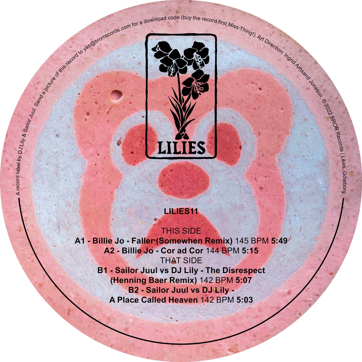 Somewhen, Billie Jo, Henning Baer, Sailor Juul vs DJ Lily - LILIES11 ...