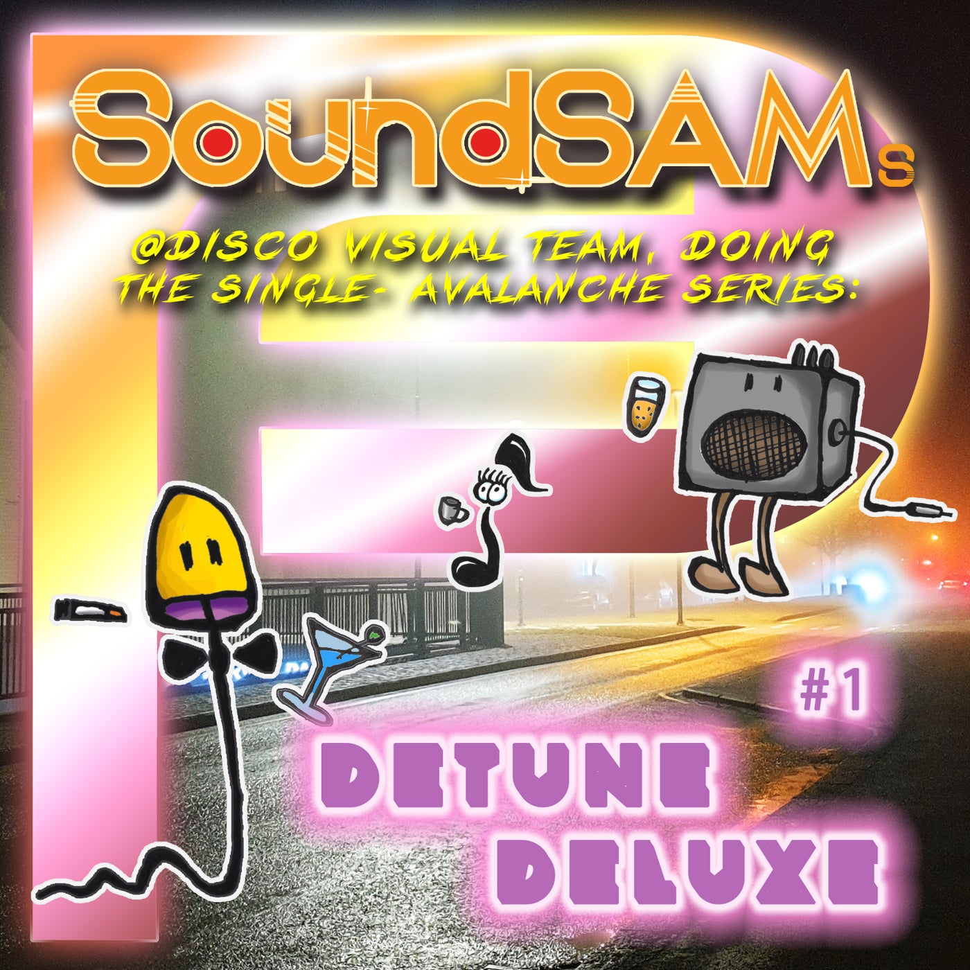 SoundSAM - #1 Detune Deluxe [Phat Fuel Records] | Music & Downloads on ...