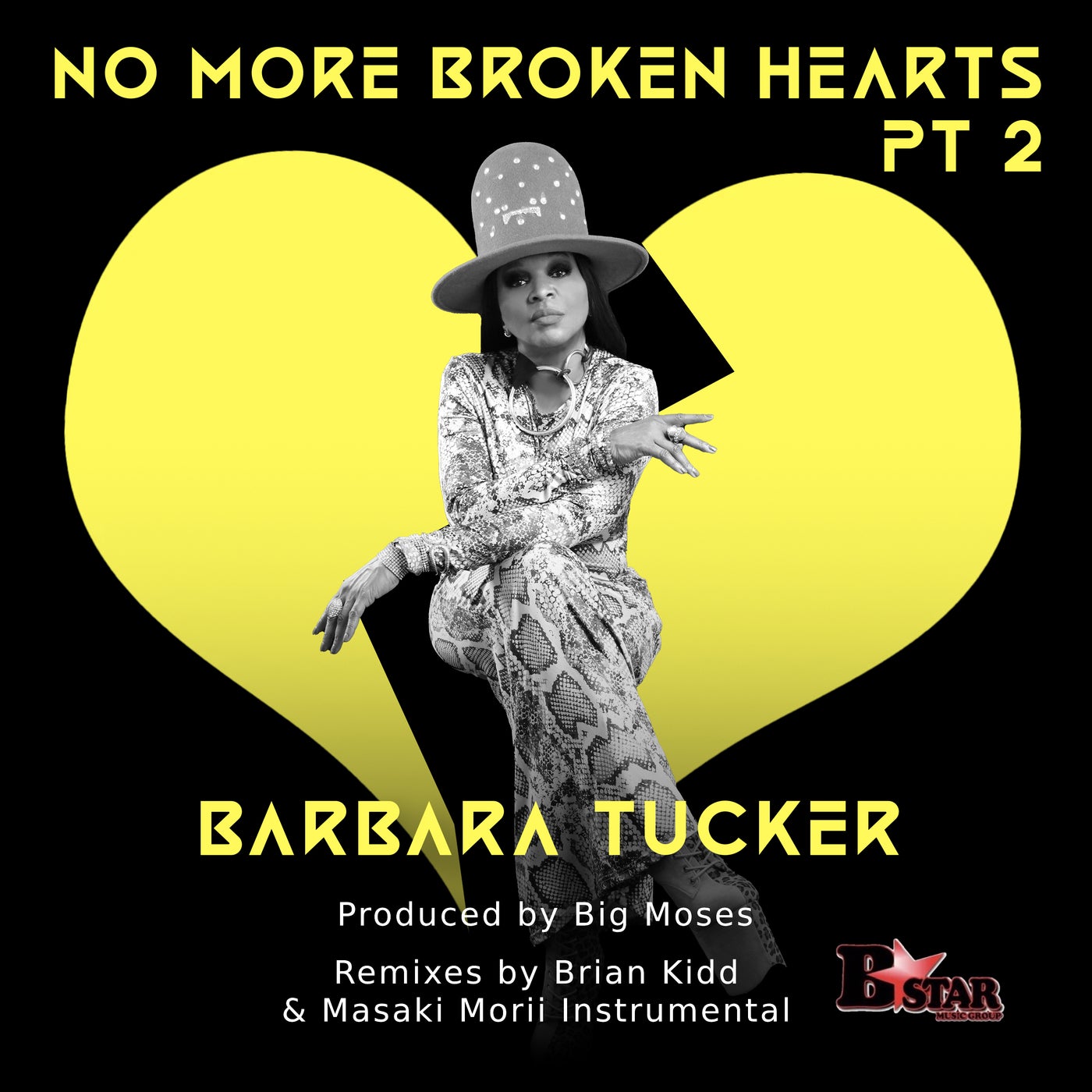 Barbara Tucker - No More Broken Hearts Part 2 [BStar Music Group ...
