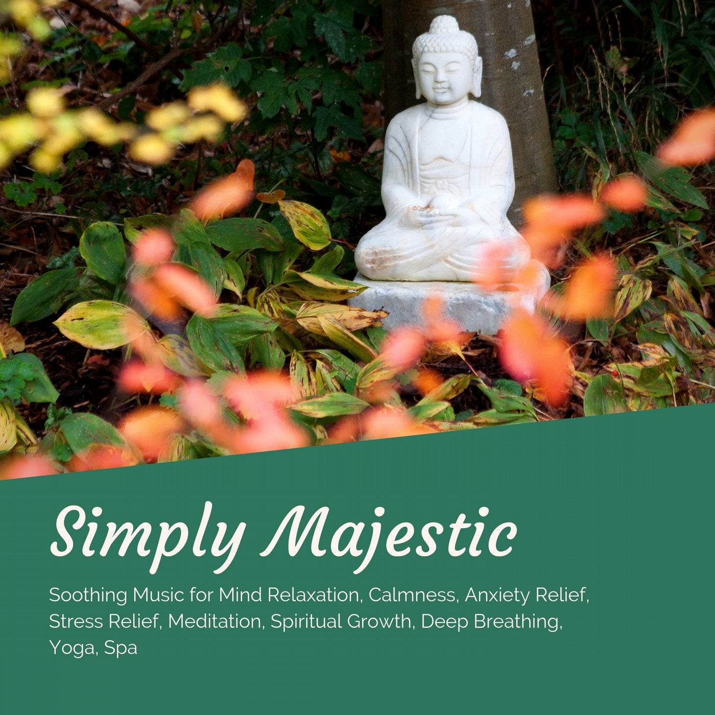 Calm Easy Mindful and Mellow Healing Music, Serene Deep Sleep Ambient ...