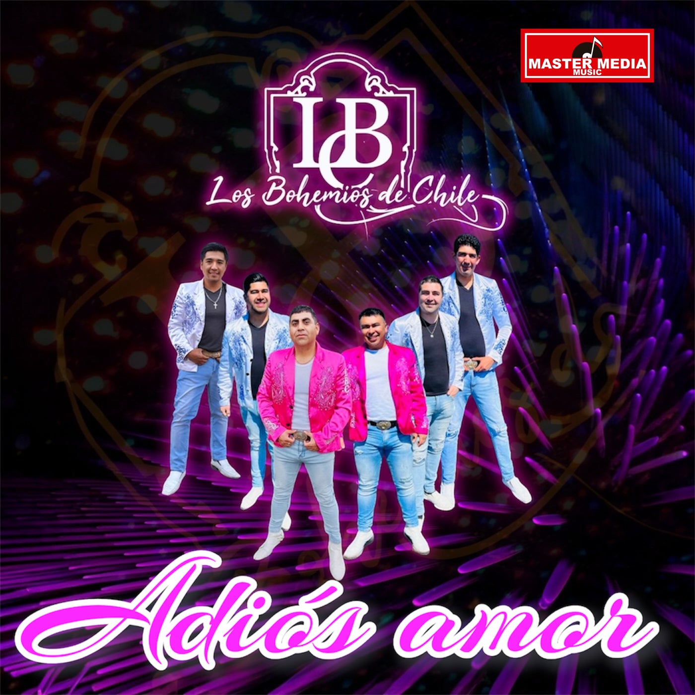 Los Bohemios de Chile - Adiós Amor (Original Mix) [Master Media Ltda] | Music & Downloads on ...