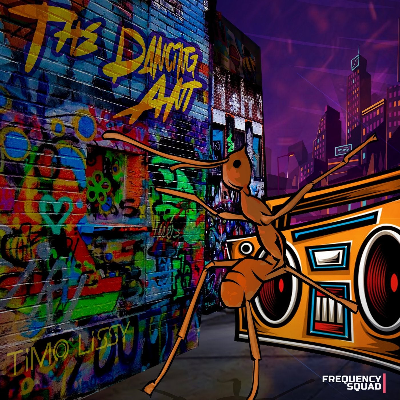 Timo Lissy - The Dancing Ant [Frequency Squad Rec.] | Music & Downloads ...