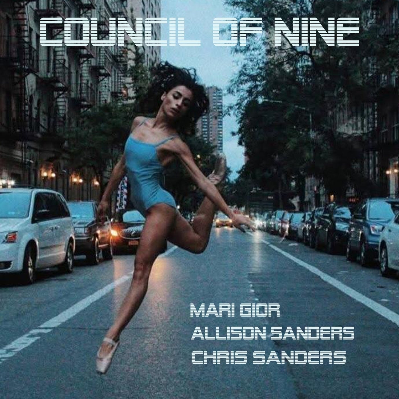 Chris Sanders, Mari Gior, Allison Sanders - Council of Nine [TuneCore ...