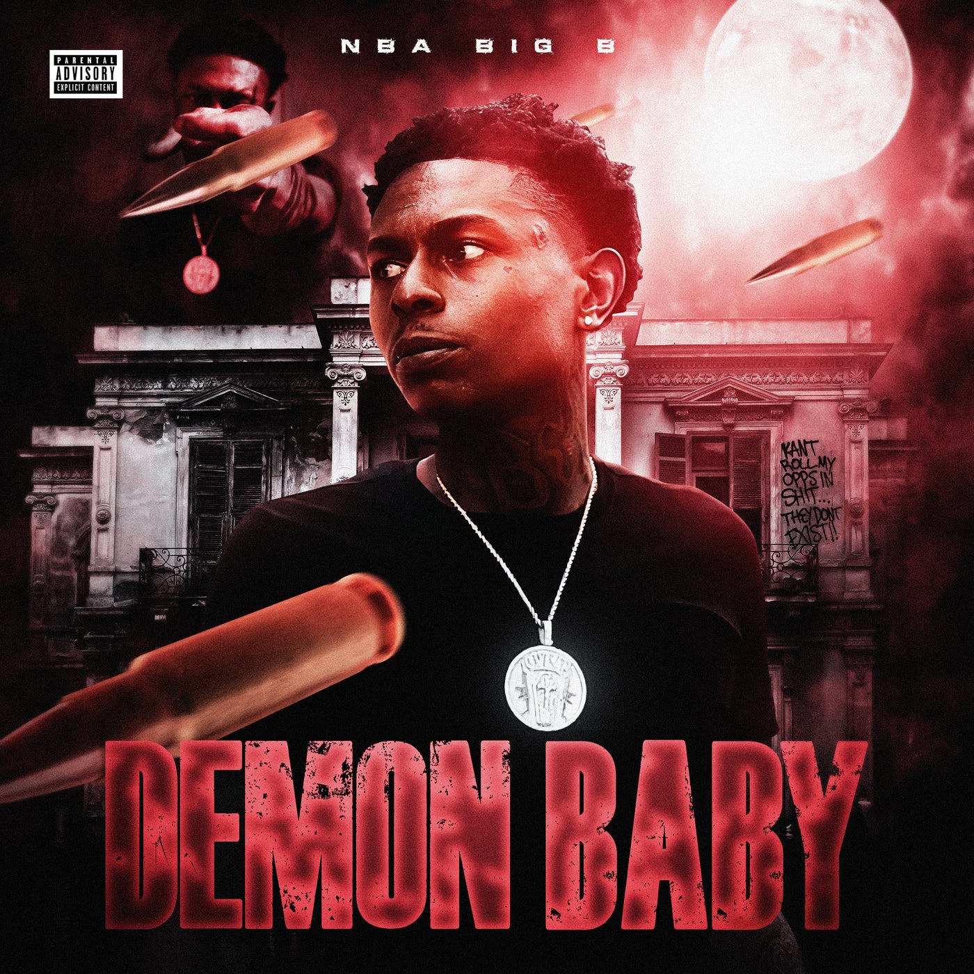 NBA Big B - Demon Baby [Never Broke Again LLC] | Music & Downloads on ...