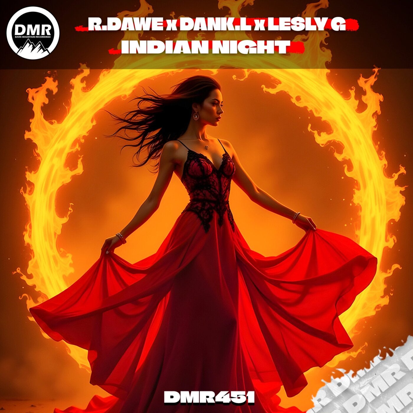 Dank.L, Lesly G, R.Dawe - Indian Night [Dark Mountain Recordings ...