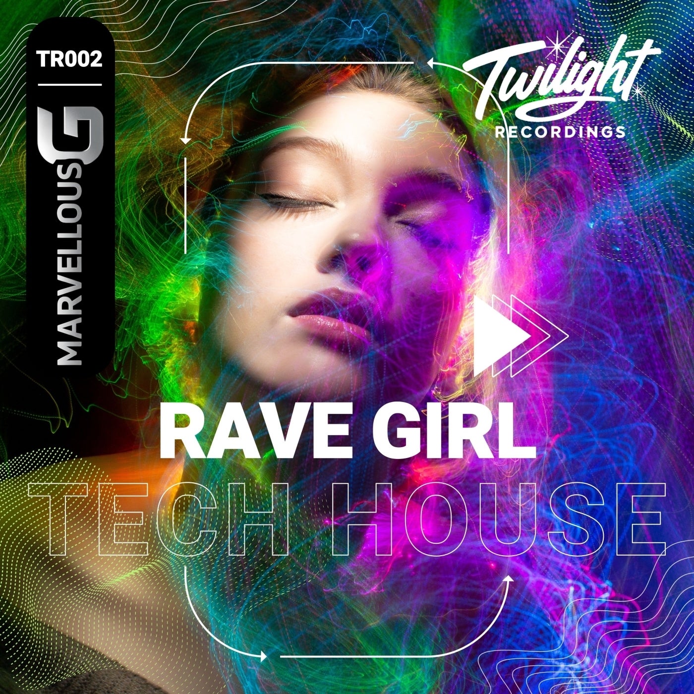 Marvellous G - Rave Girl [Twilight Recordings] | Music & Downloads on ...