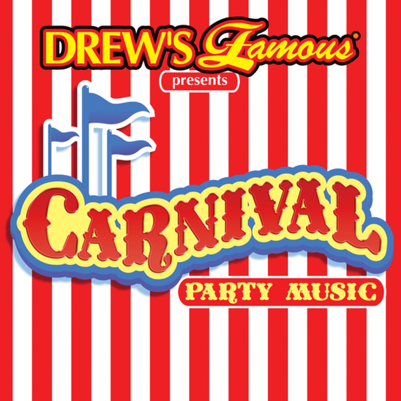 The Hit Crew - Drew's Famous Presents Carnival Games Party Music [Drew ...