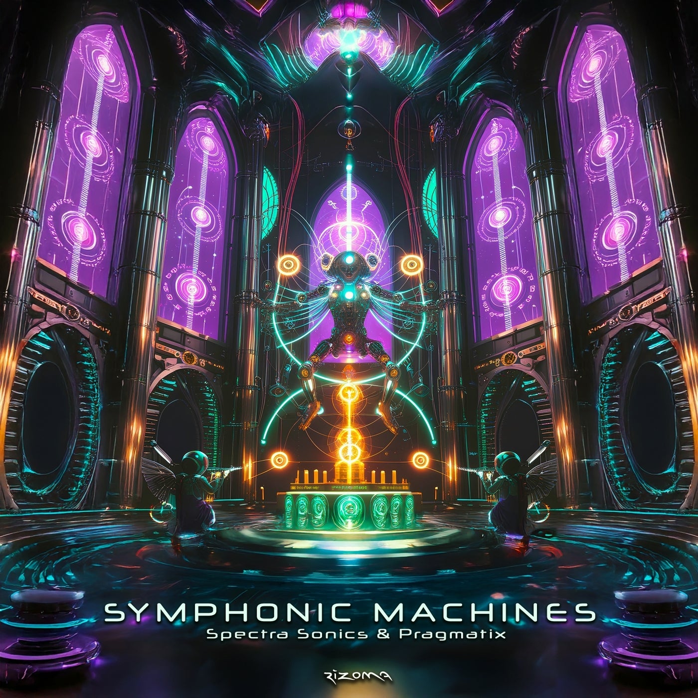 Pragmatix, Spectra Sonics - Symphonic Machines [Rizoma Records] | Music ...