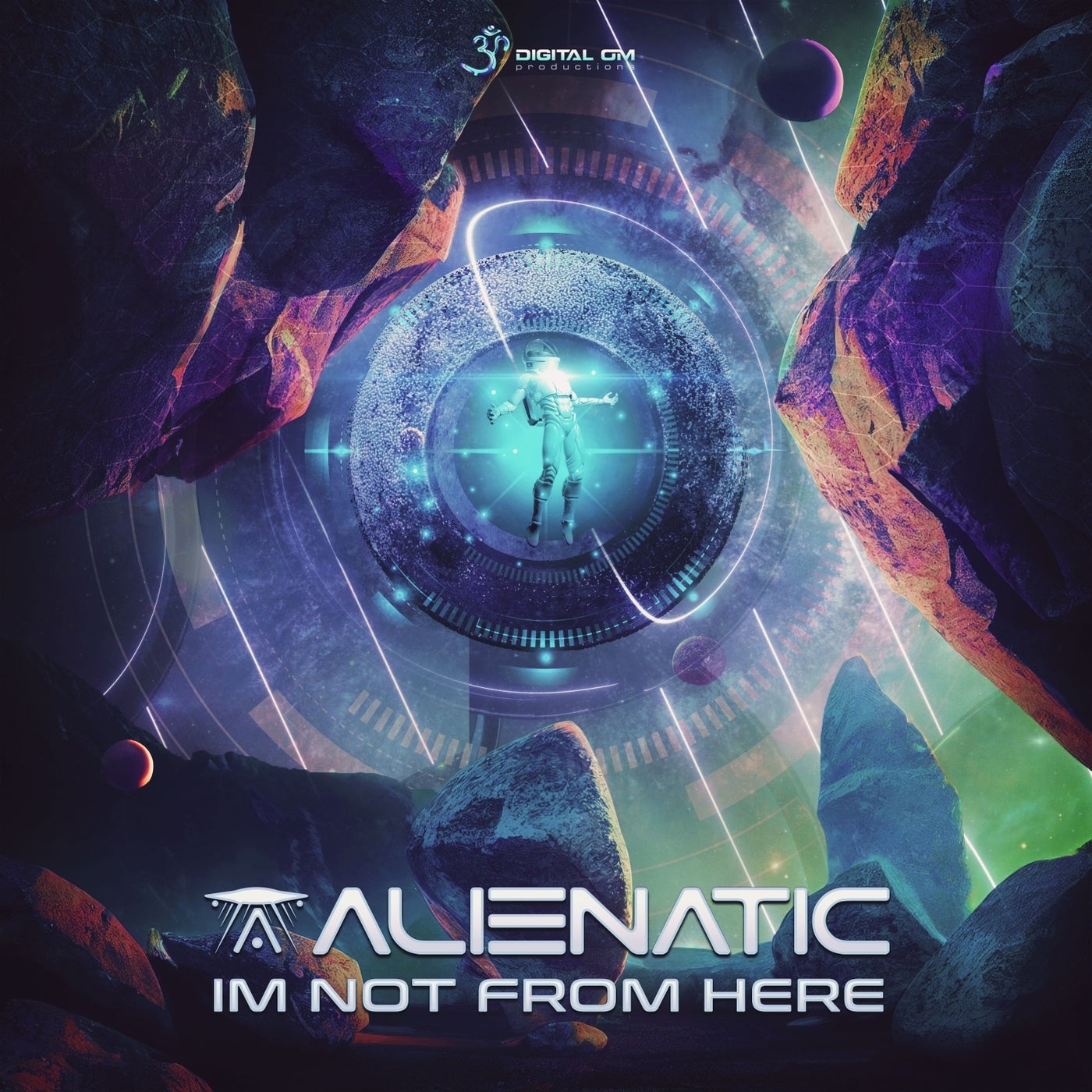 Alienatic - I'm Not from Here [Digital Om] | Music & Downloads on Beatport