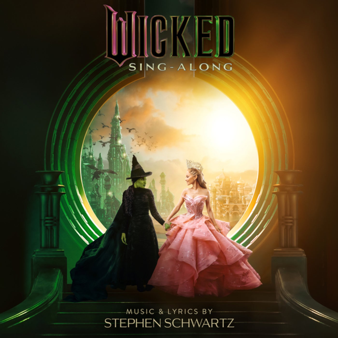 Wicked Movie Cast, The Wicked Orchestra - Wicked: The Soundtrack (Sing ...