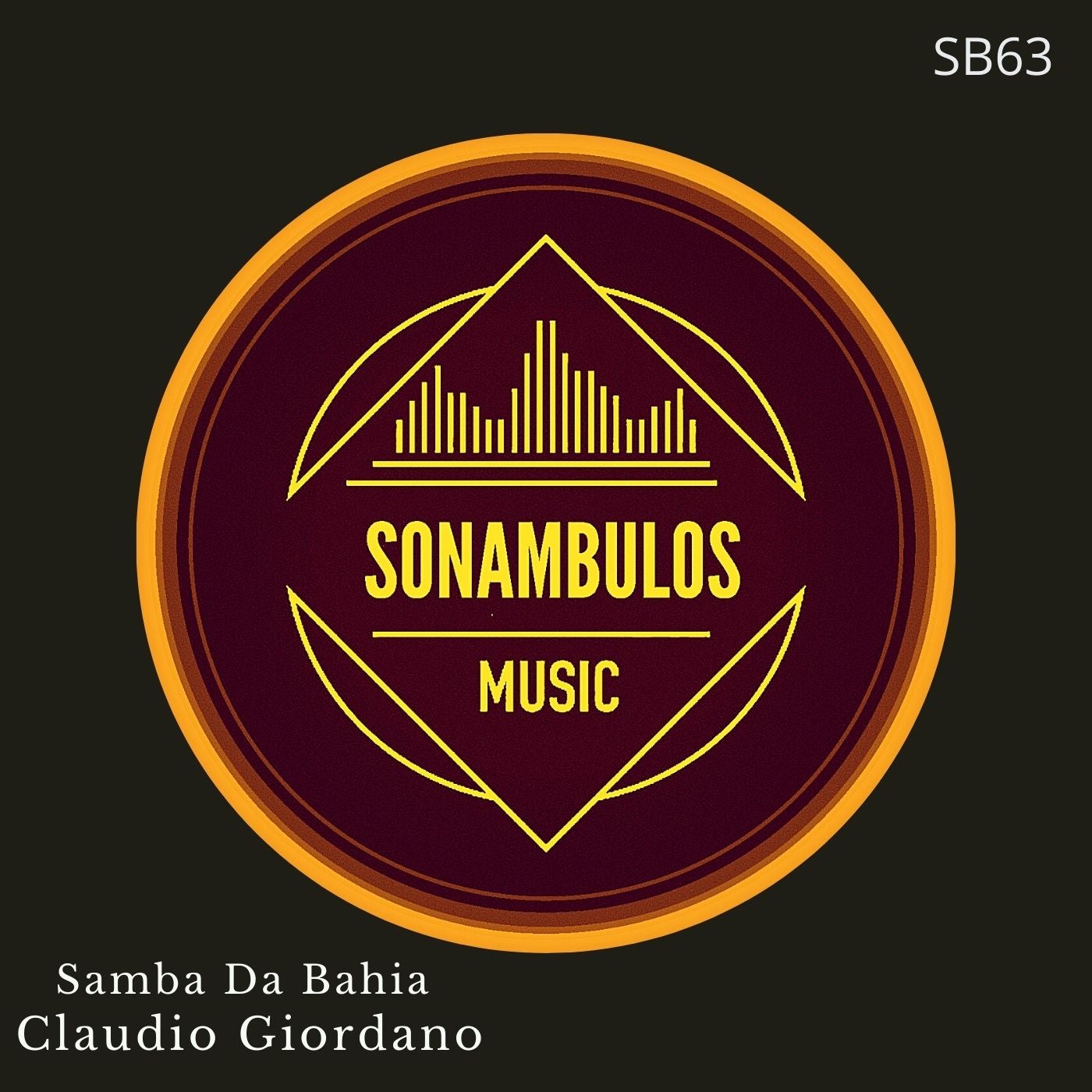 Claudio Giordano - Samba Da Bahia (Original Mix) [Sonambulos Muzic ...