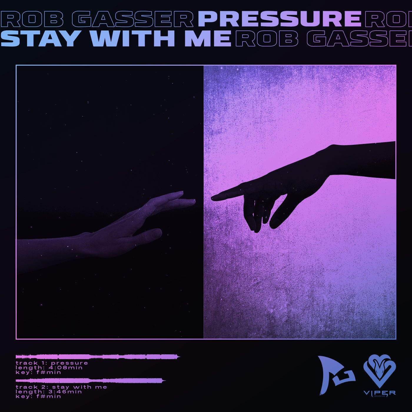 Rob Gasser - Pressure (Original Mix) [Viper Recordings] | Music ...