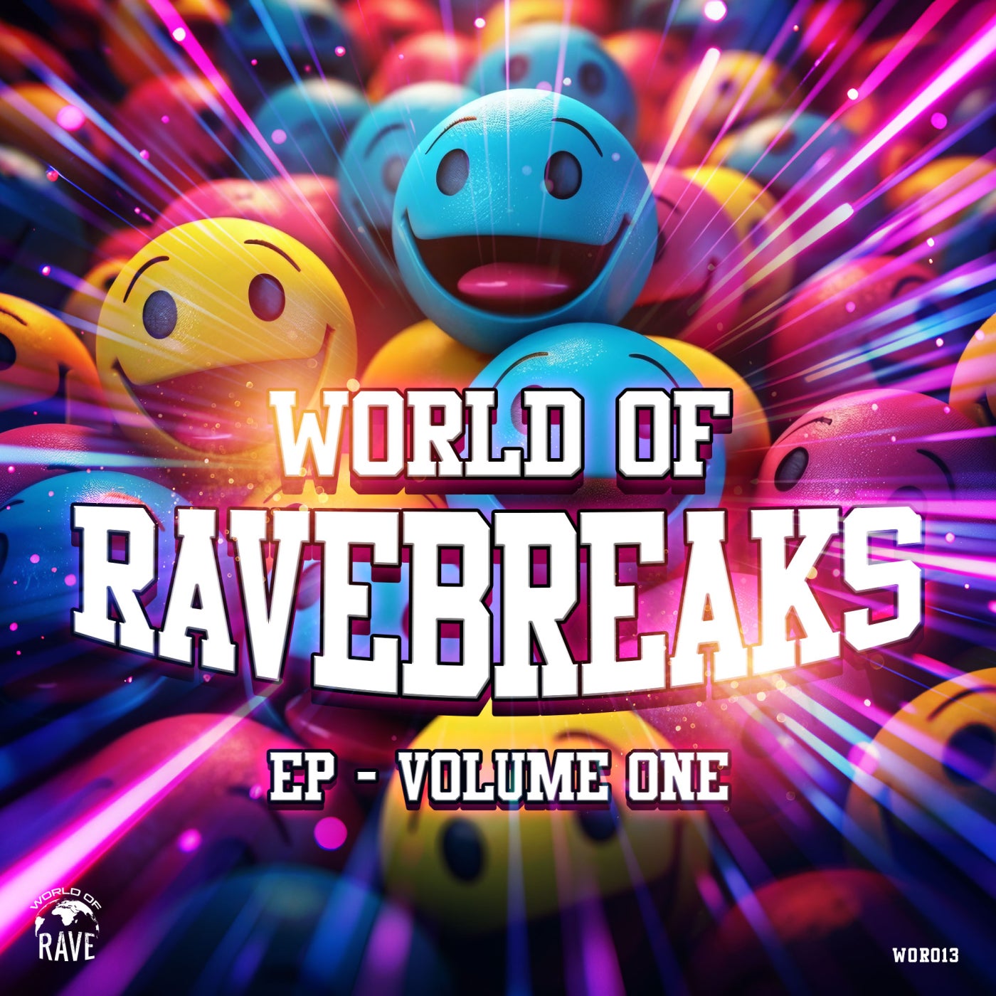 SL2, Slipmatt, SMD - World Of Ravebreaks EP, Vol. 1 [World Of Rave ...
