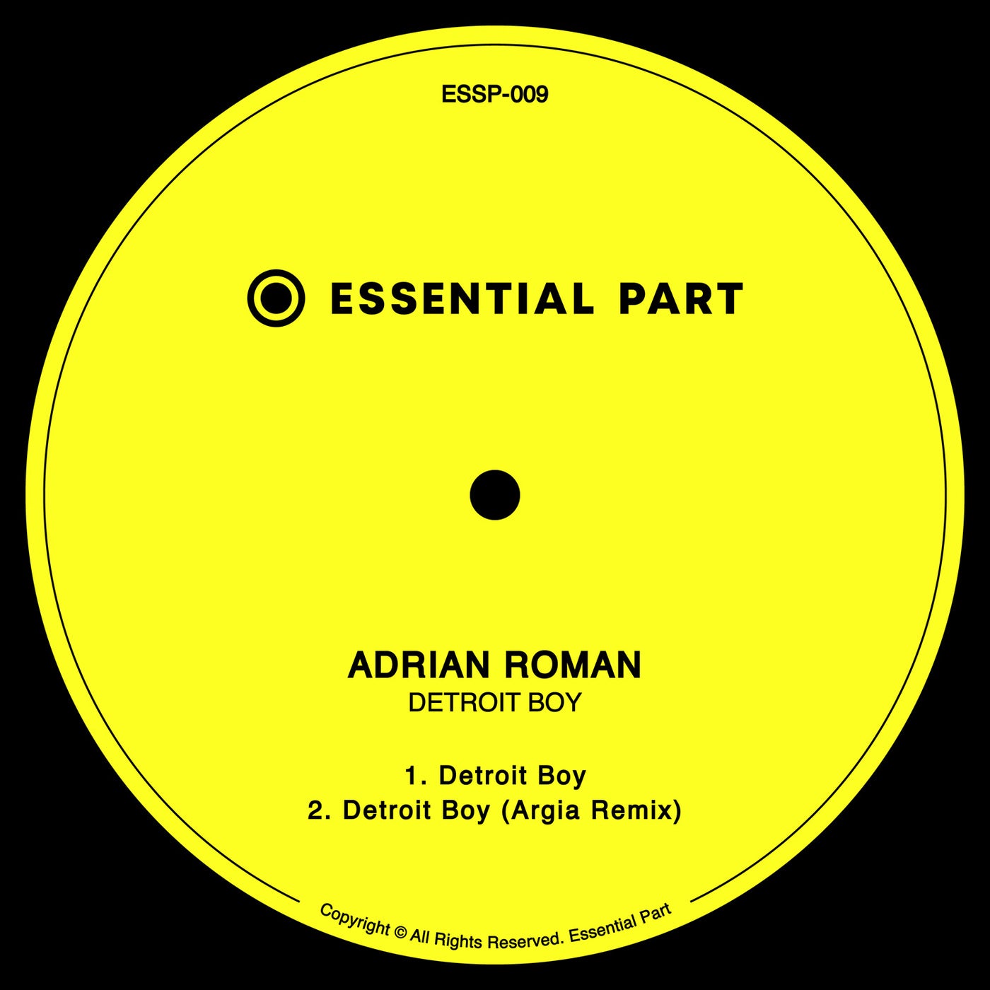 Adrian Roman - Detroit Boy [Essential Part] | Music & Downloads on Beatport