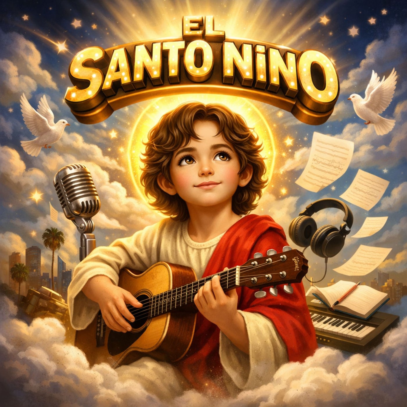 El Santo 40 - EL SANTO NIÑO [Eazy Music Group Inc.] | Music & Downloads ...