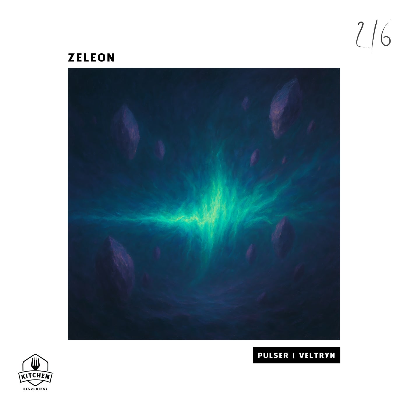 Zeleon - Pulser | Veltryn [Kitchen Recordings] | Music & Downloads on ...