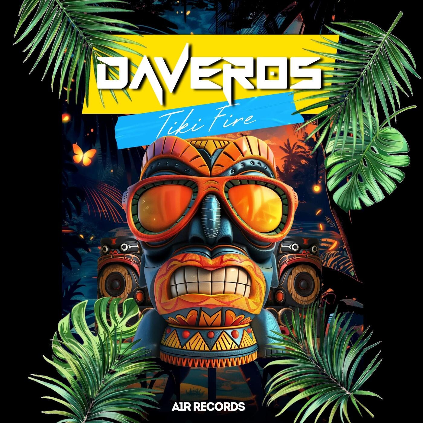 Daveros - Tiki Fire [DistroKid] | Music & Downloads on Beatport