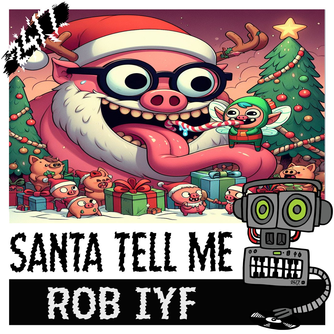 Rob IYF, Eazyvibe, DJ Stompy, Zetamale - Santa Tell me [24/7] | Music ...