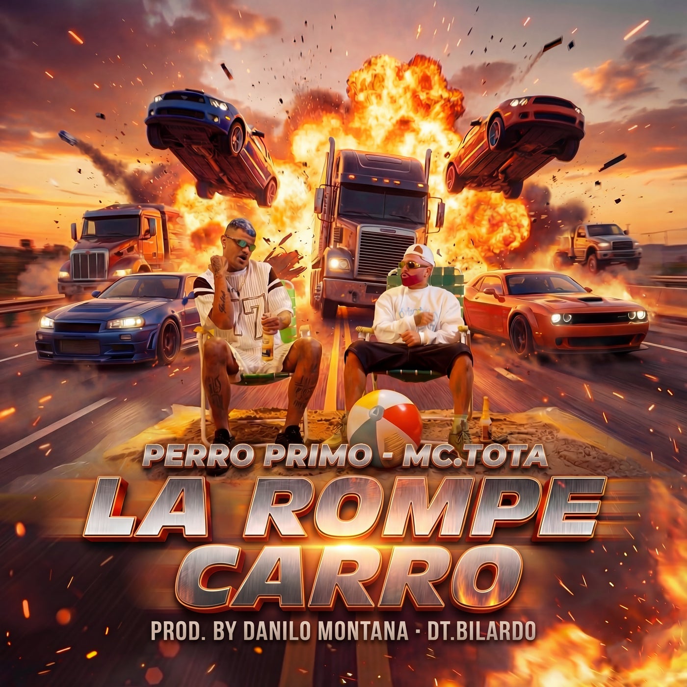 Perro Primo, Mc Tota - La Rompe Carro [Kriterio Music] | Music ...