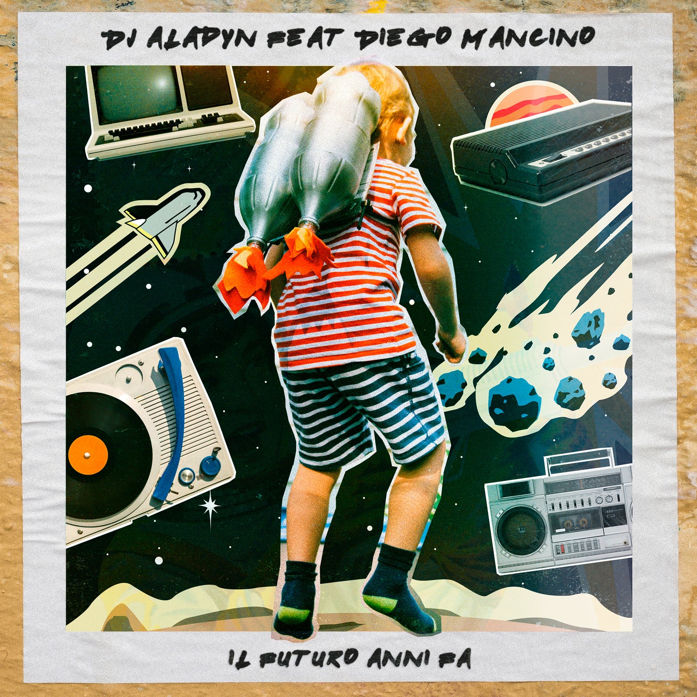DJ Aladyn, Diego Mancino - Il Futuro anni fa [Sic Mvndvs Records ...