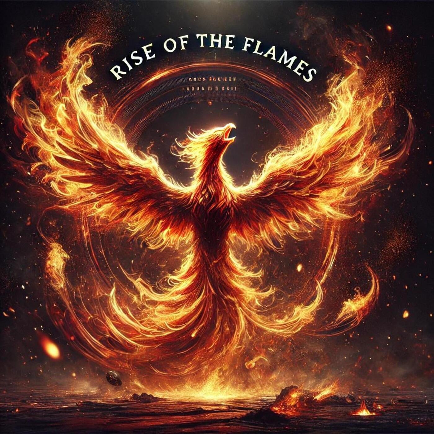 Jacques Ackermann - Rise of the Flames [DistroKid] | Music & Downloads ...