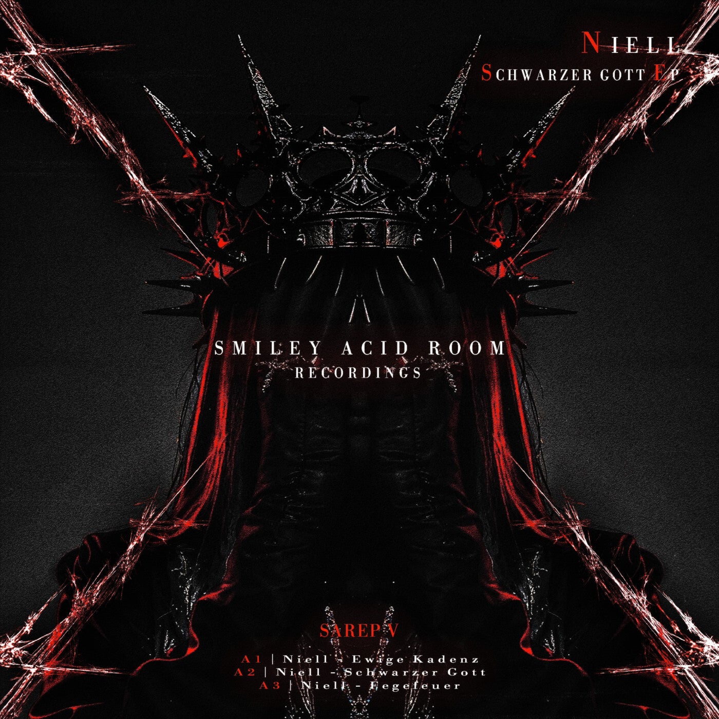 Niell - Schwarzer Gott EP [Smiley Acid Room] | Music & Downloads on ...