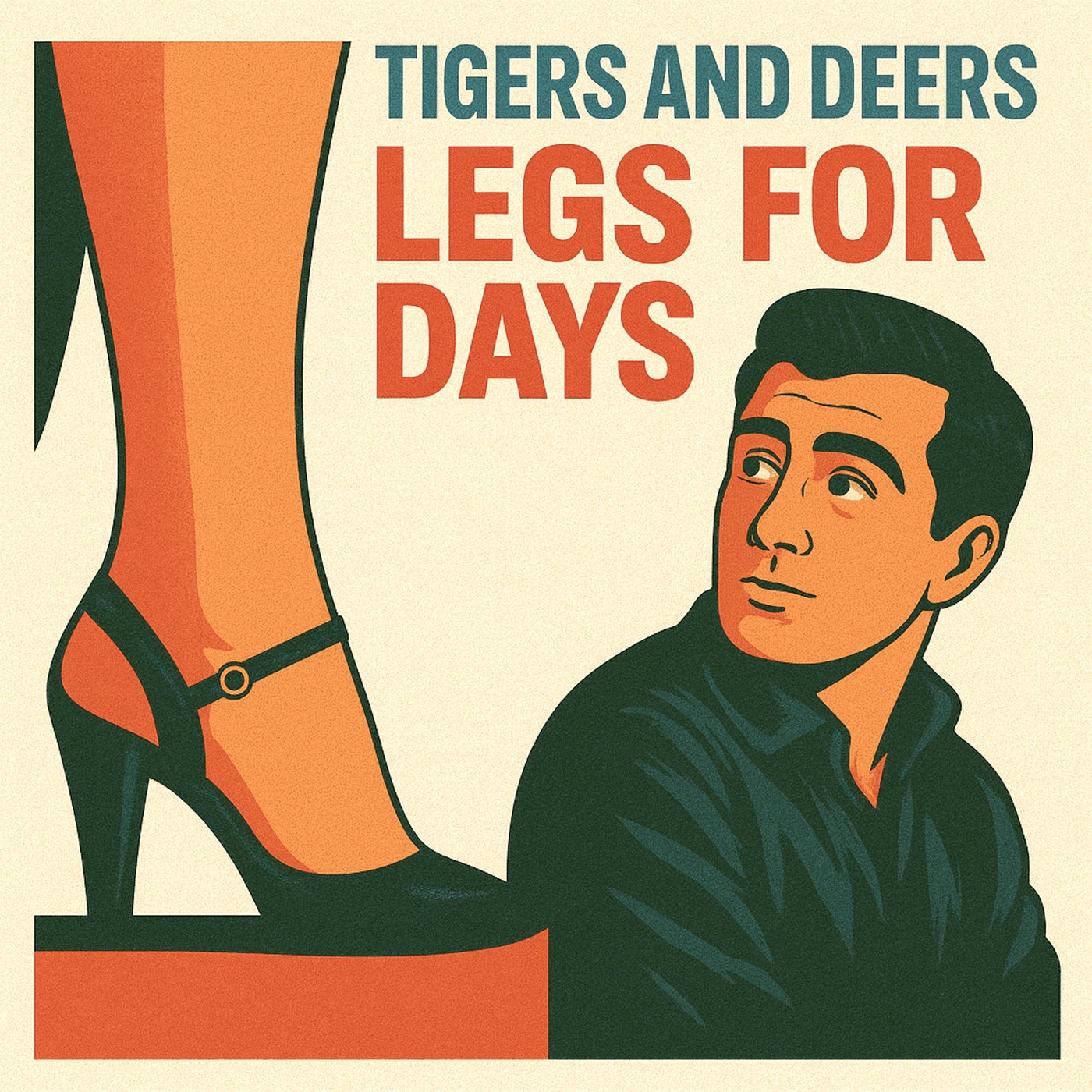 TIGERS AND DEERS, TUL!P - Legs For Days [Fas'n'Loose Productions ...