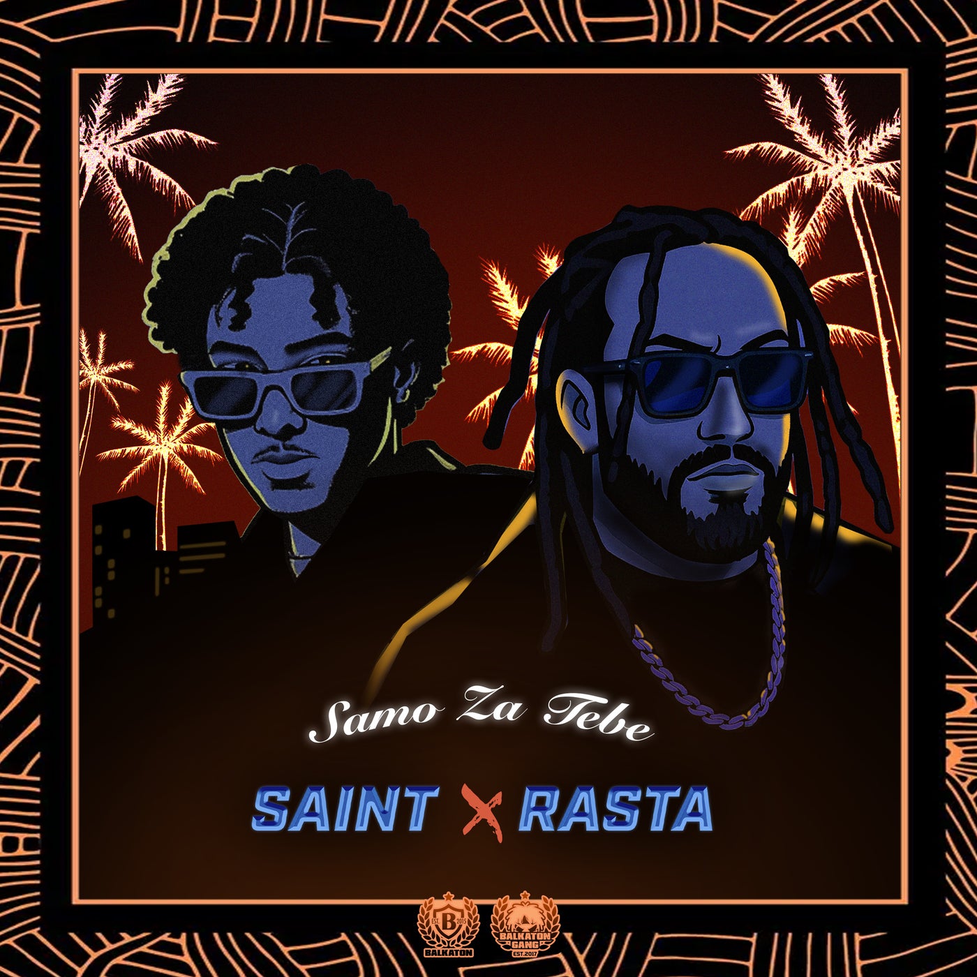 Saint, Rasta - Samo za tebe [Balkaton] | Music & Downloads on Beatport