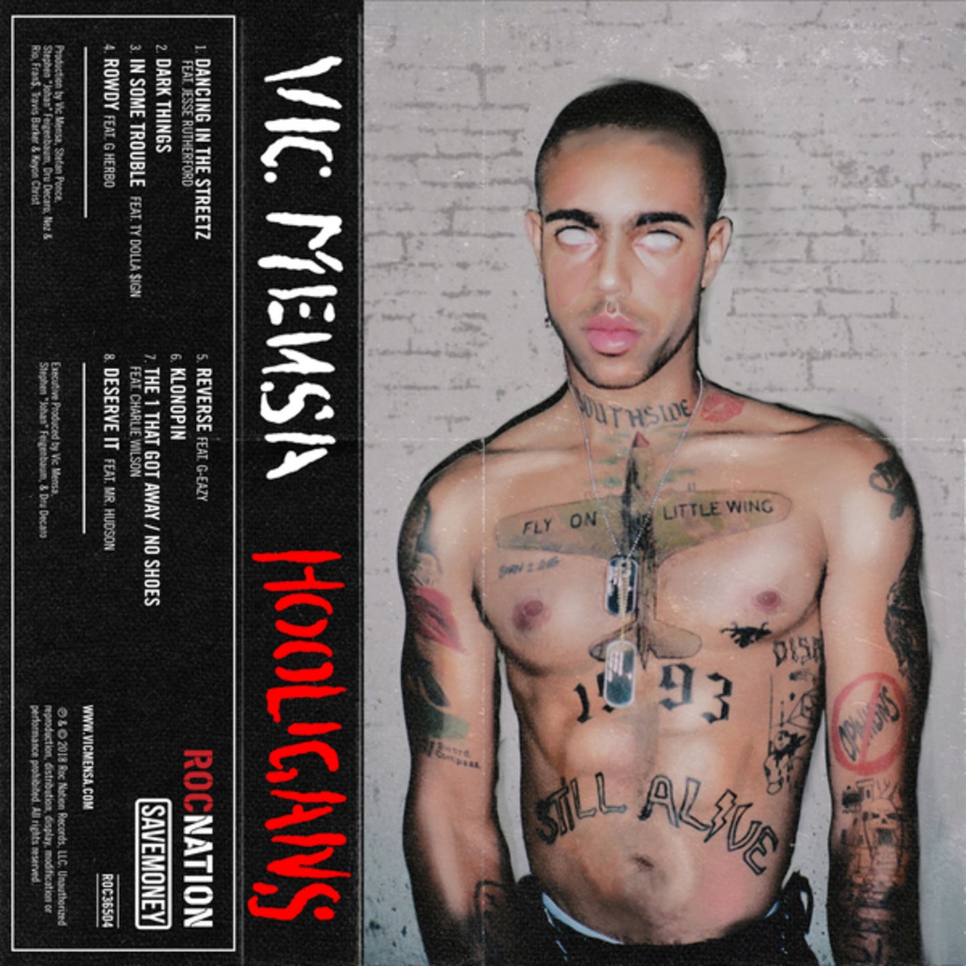 Vic Mensa - Dark Things (Original Mix) [Roc Nation] | Music & Downloads ...