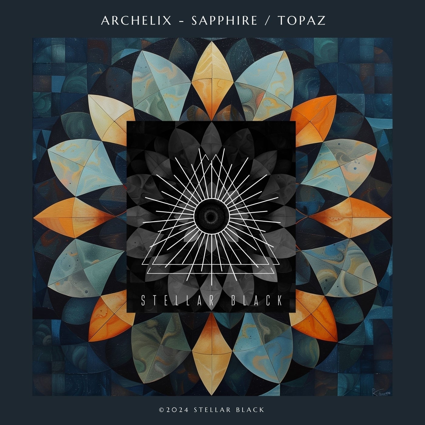 Archelix - Sapphire / Topaz [Stellar Black] | Music & Downloads on Beatport