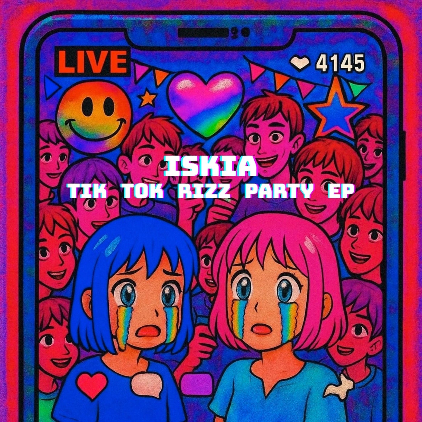 Iskia - tik tok rizz party EP [Make Your Era] | Music & Downloads on ...