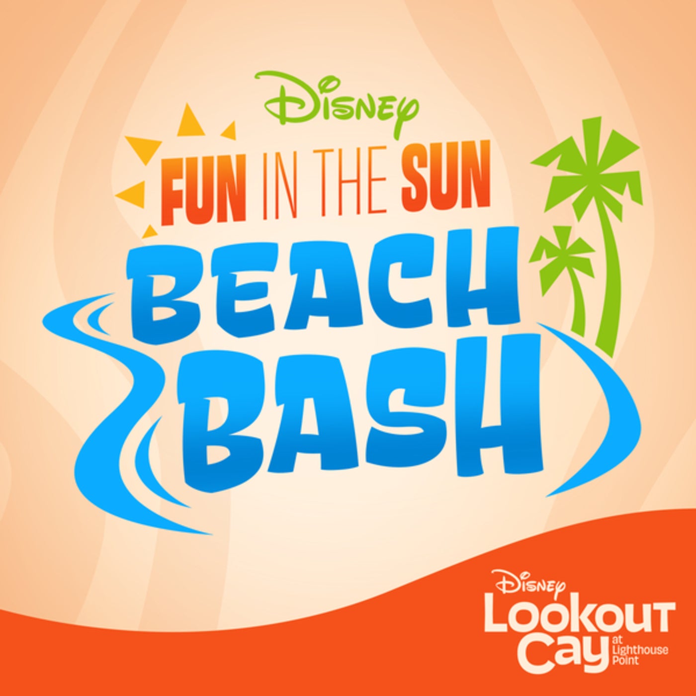 Fred Ferguson, Jeremiah Sweeting, Disney Fun in the Sun Beach Bash ...