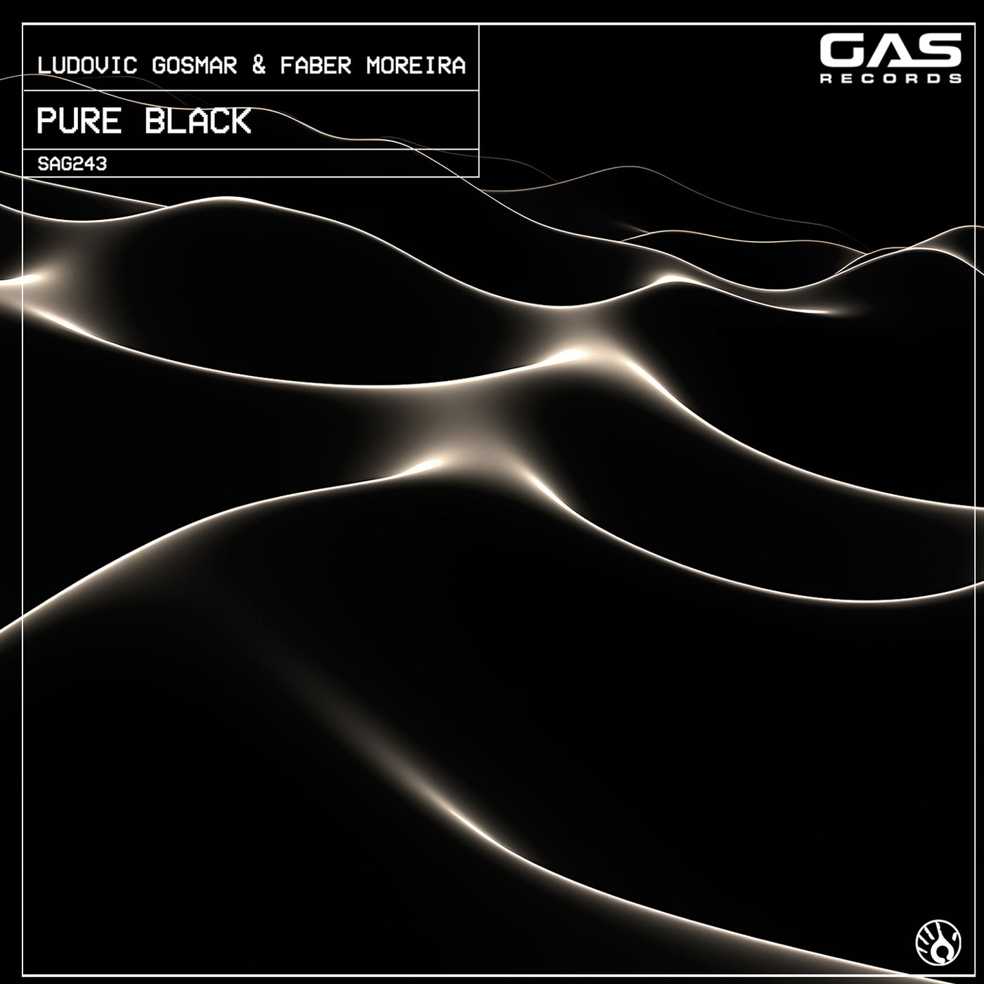 Ludovic Gosmar, FABER MOREIRA - Pure Black [GAS RECORDS] | Music ...