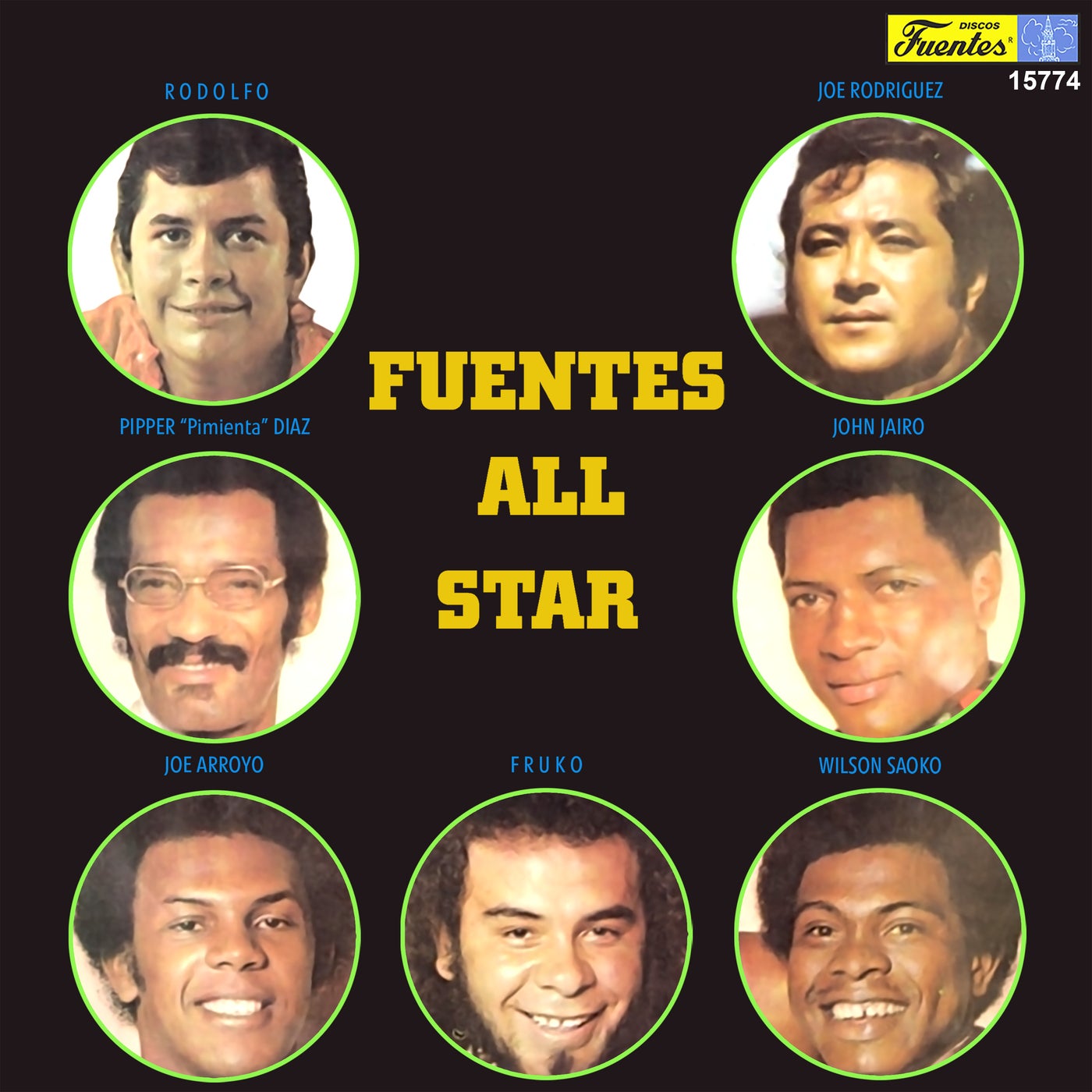 The Latin Brothers, John Jairo, Fruko Y Sus Tesos, Wilson "Saoko ...