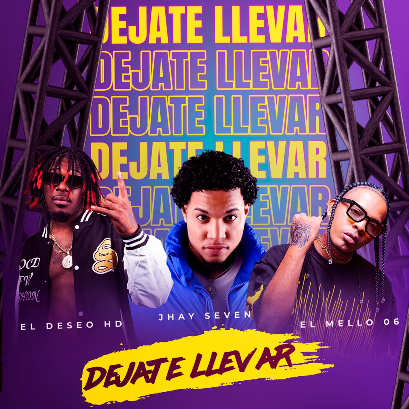 JhaySeven, El Mello 06, El Deseo HD - Dejate Llevar [Distro Kings LLC ...